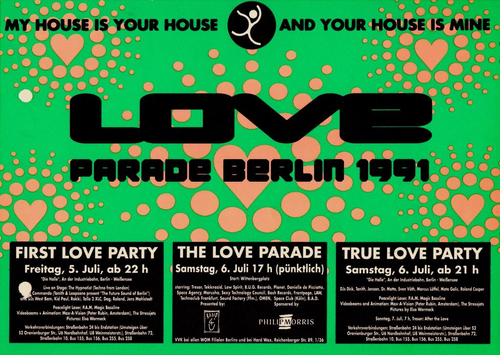 Love Parade 1991
